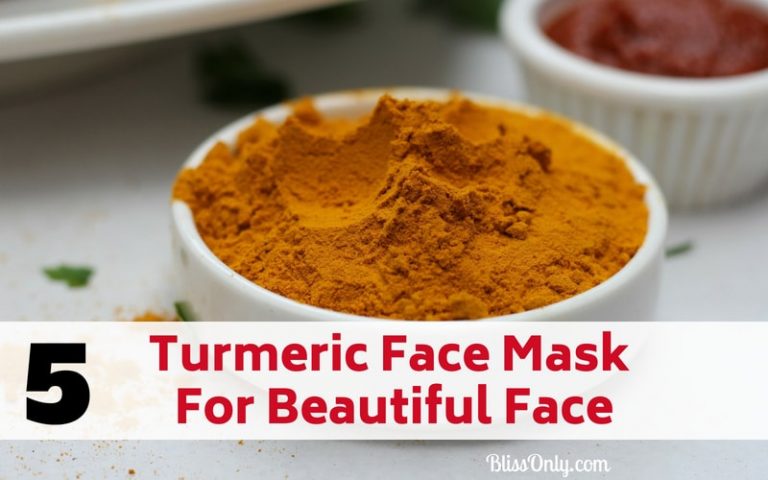5 Turmeric Face Mask For Beautiful Face - BlissOnly