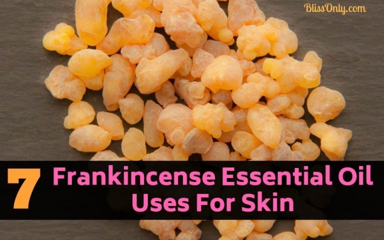 7 Frankincense Essential Oil Uses For Skin - BlissOnly