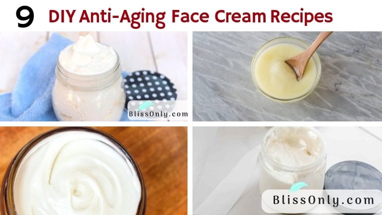9 DIY Anti-Aging Face Cream Recipes - BlissOnly