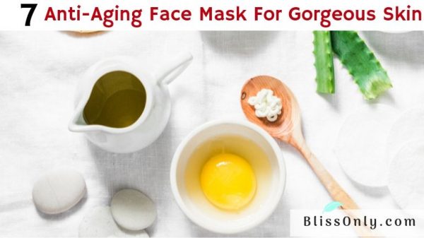 7 Best Anti-Aging Face Mask For Gorgeous Skin - BlissOnly