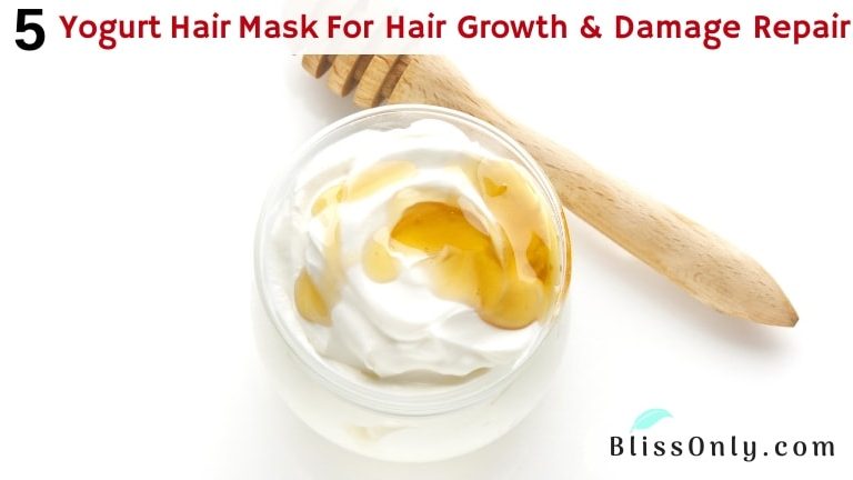Yogurt Hair Mask For Hair Growth And Damage Repair - BlissOnly
